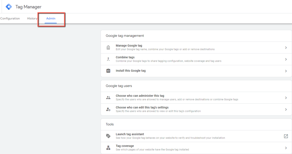How to give access to your Google tag manager | Digitalfeet
