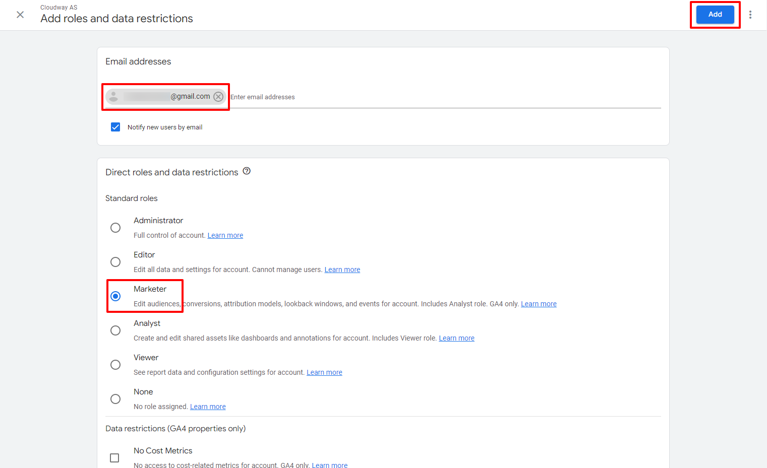 How To Give Access to Google Analytics | Digitalfeet