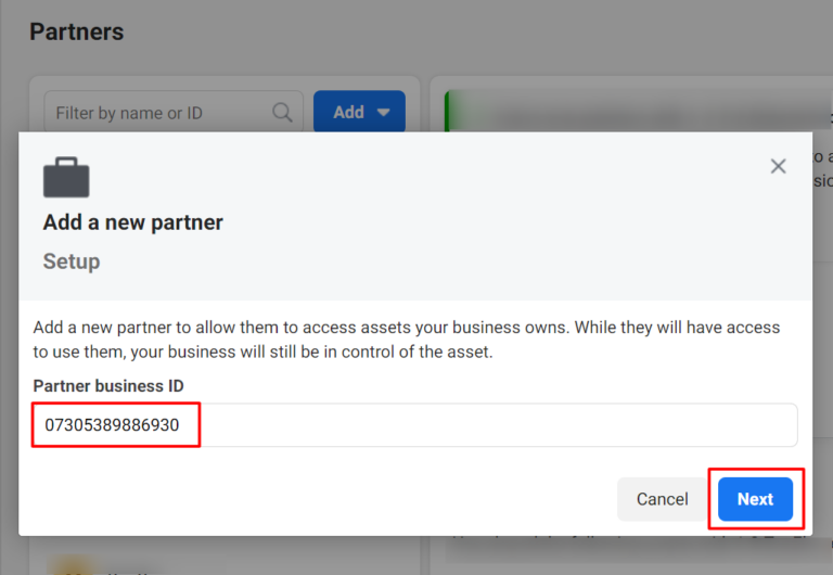 How To Add A Partner In Facebook Business Manager | Digitalfeet