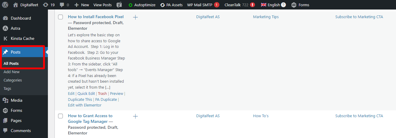 How To Add A Button Linked To Another Page With Elementor | Digitalfeet