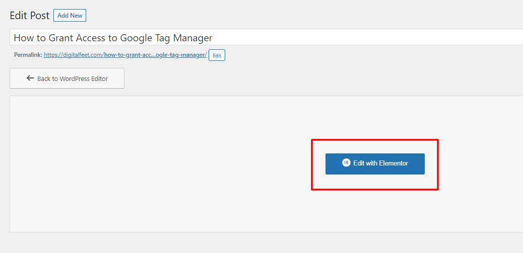 How To Add/Update FAQ Content With Elementor | Digitalfeet