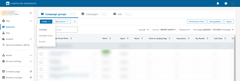 How To Setup Linkedin Ads | Digitalfeet