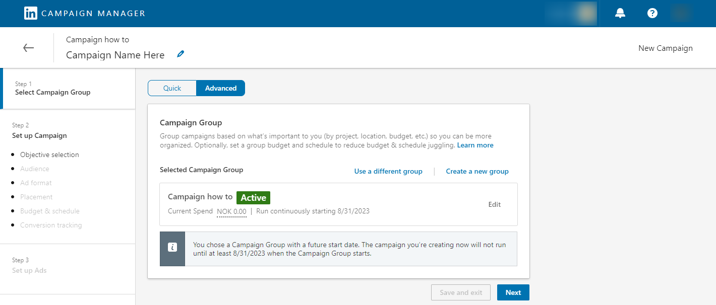 How To Setup Linkedin Ads | Digitalfeet