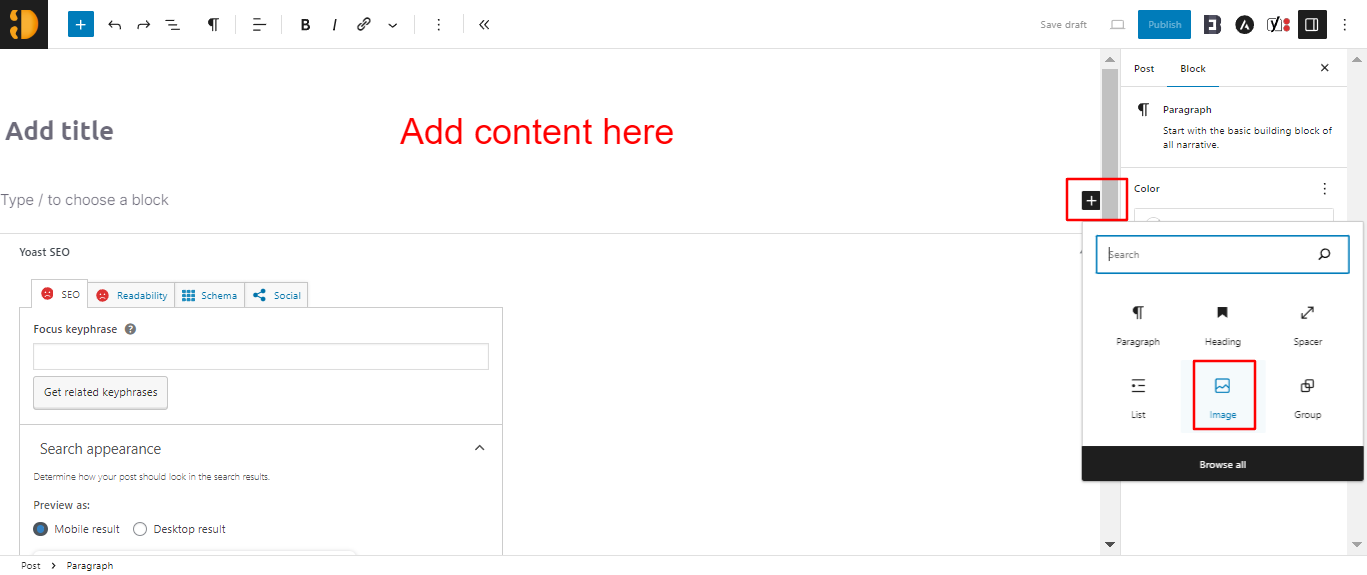 How to Create a Blog in WordPress | Digitalfeet