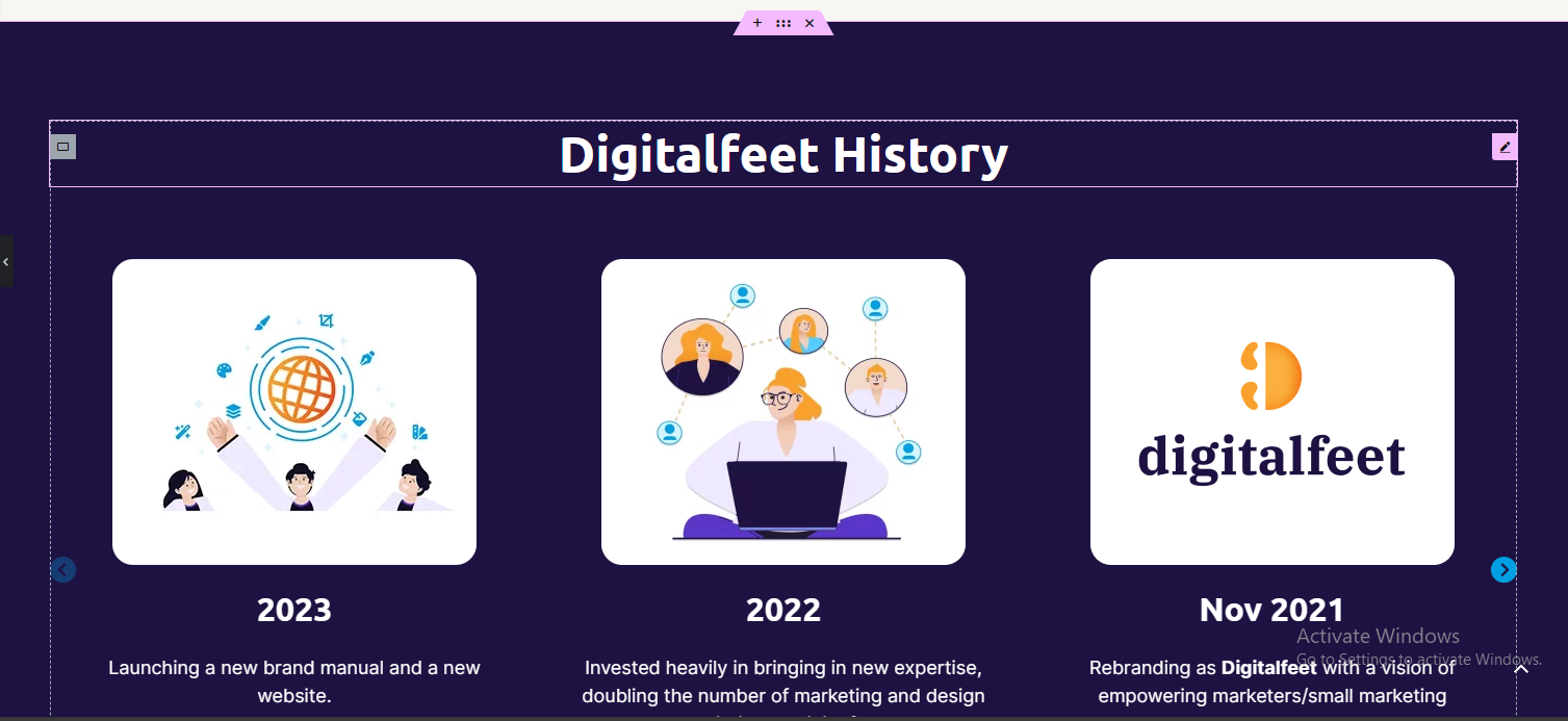 How to Jump to Sections with Elementor | Digitalfeet