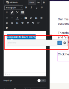 How to Jump to Sections with Elementor | Digitalfeet