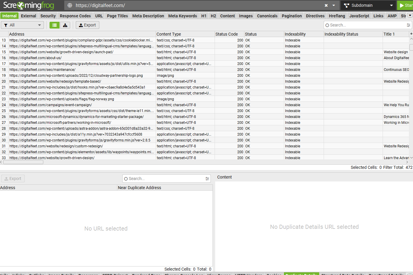 How to Conduct a Complete SEO Audit - Digitalfeet